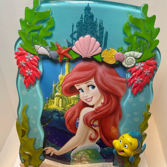 Disney | Accents | Disney Parks Little Mermaid Ariel And Friends 4 X 6 ...
